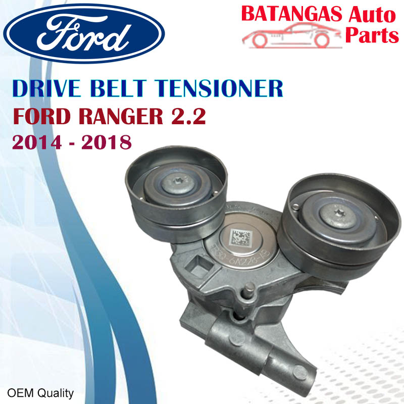 Drive Belt Tensioner Ford Ranger 2.2 2014 - 2018 OEM No.: FB3Q-6A228-AB ...