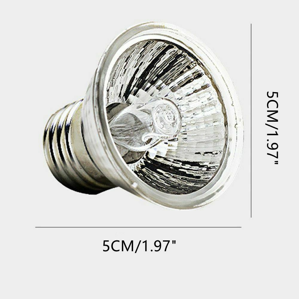 YESMILE 1/3Pcs Full Spectrum Sunbathe Pet Reptile UVA+UVB Light Heater ...