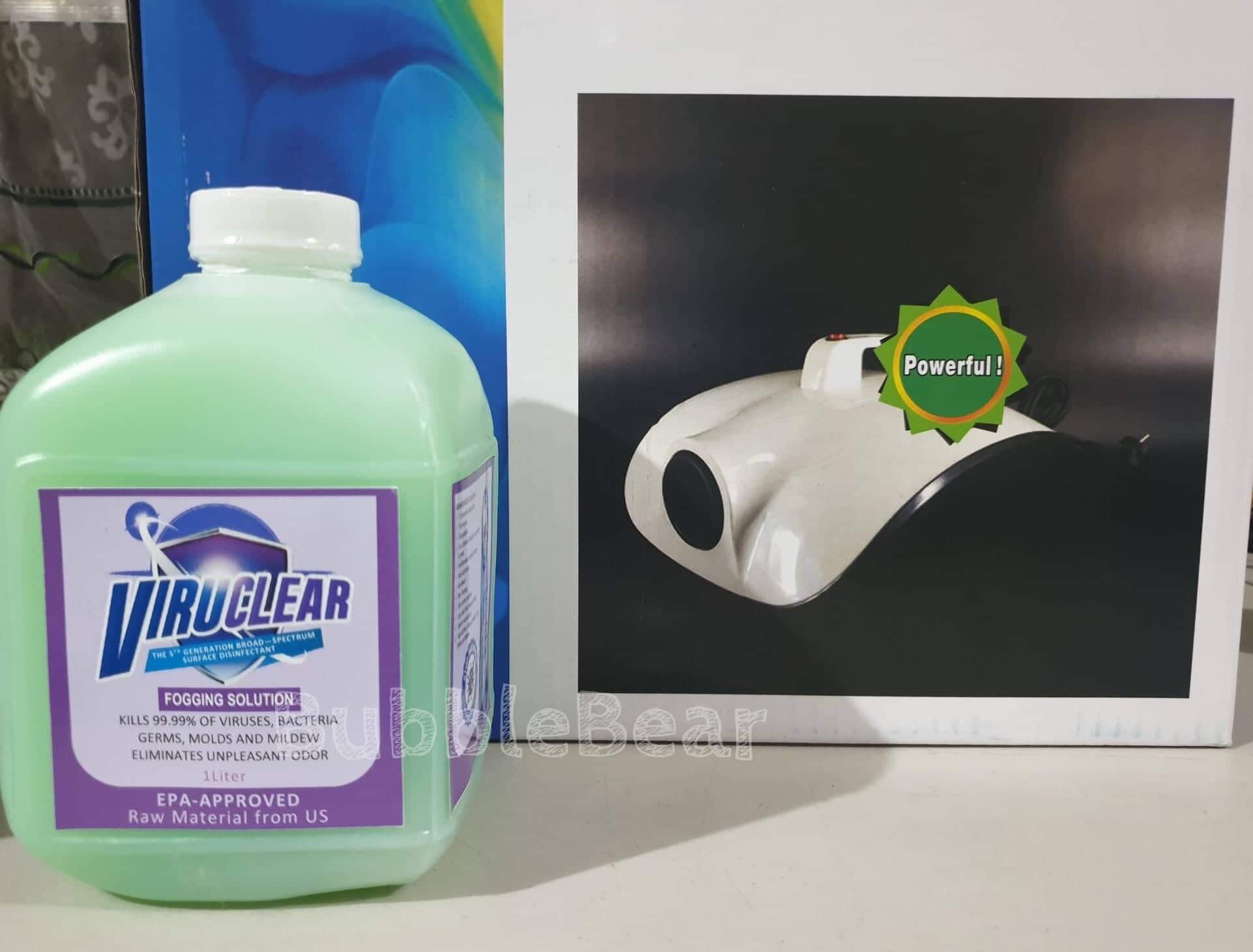 ViruClear Fogging Solution and Disinfectant: Fresh Bamboo 1L | Lazada PH