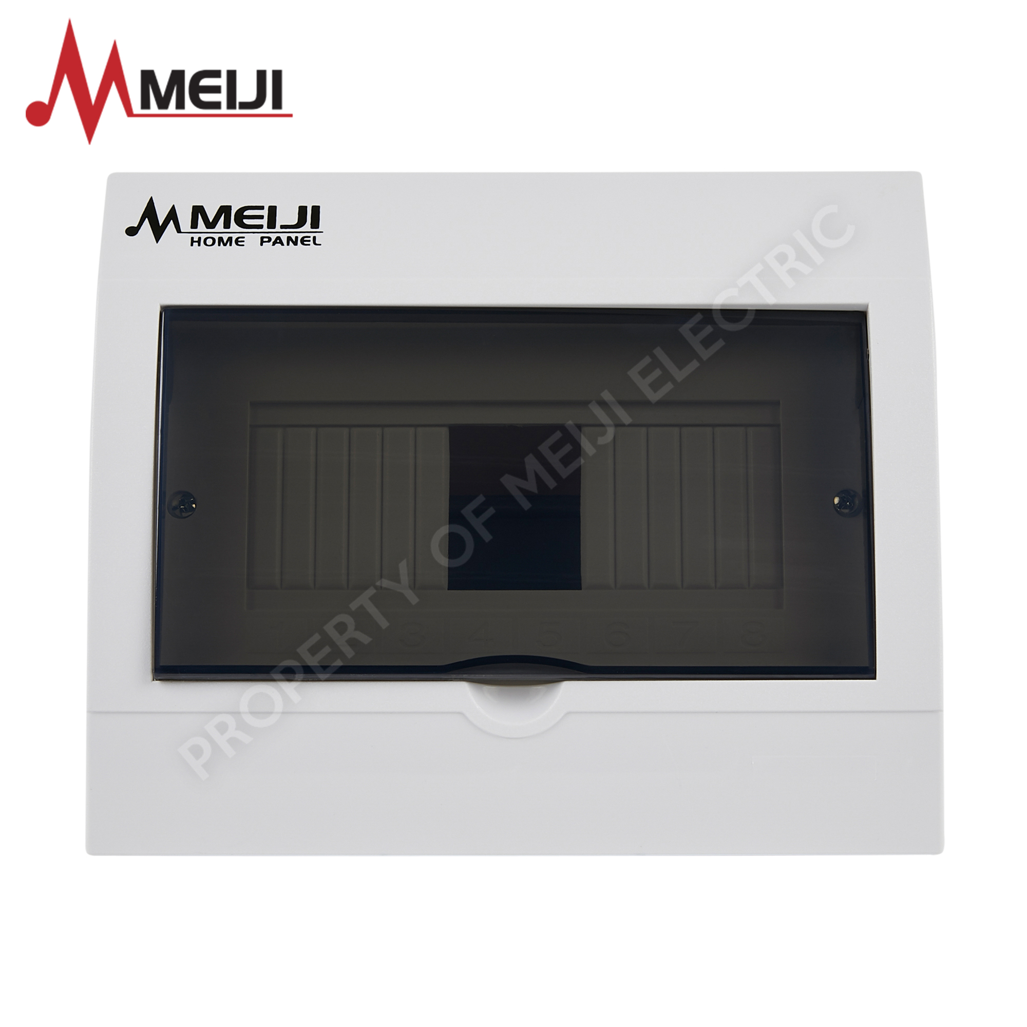 Home Panel Board 12 Ways [Meiji Home Panel Distribution Box] MHP-12P ...