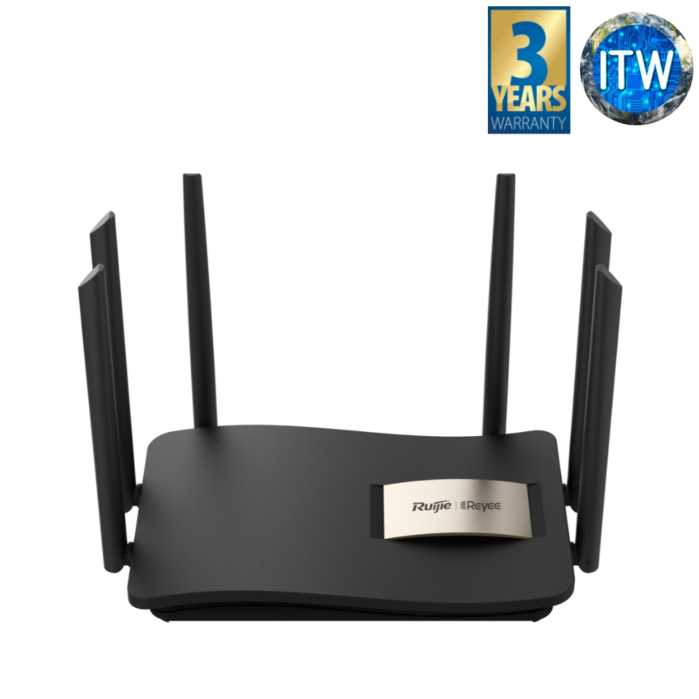 ITW | Ruijie RG-EW1200G PRO 1300M Dual-band Gigabit Wireless Router (RG ...