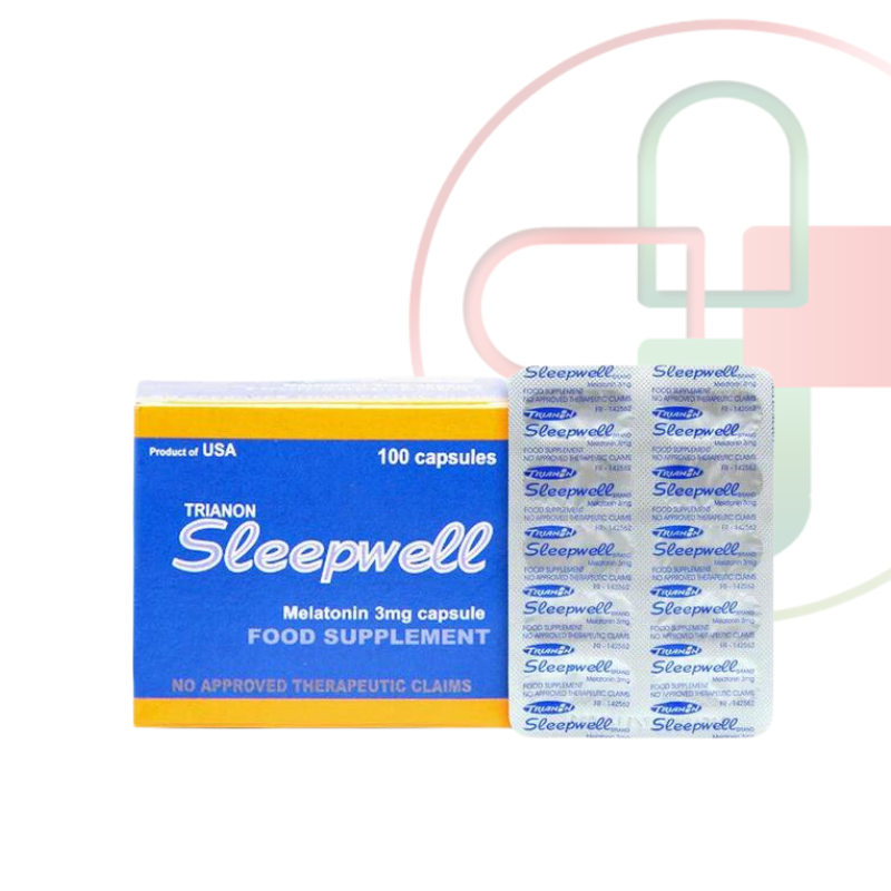 Sleepwell Capsule by 10 | Lazada PH