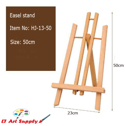 Transon Desktop easel stand 50cm Table easel stand solid wood | Lazada PH