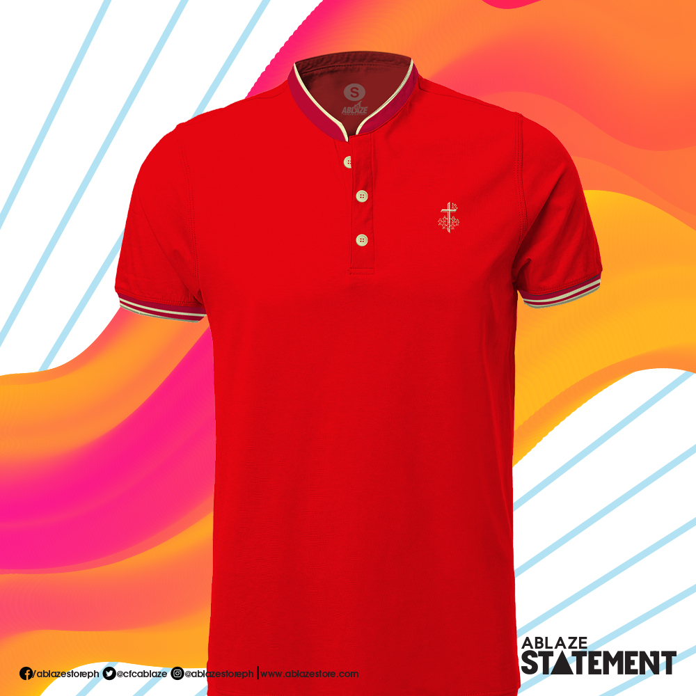 Ablaze Identity Kids For Christ Peter Polo Shirt | Lazada PH