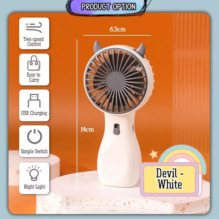 DianDi High Quality Powerful Cute Colorful Portable Handheld Mini Stand ...
