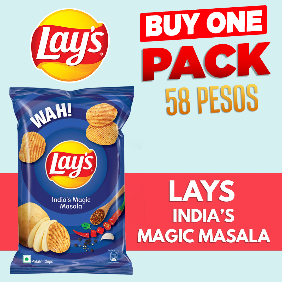 Lays India's Magic Masala 1 Pack | Lazada PH