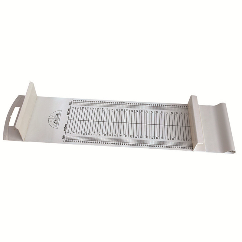 Measuring Mat White Baby Height Measurement Ruler for Toddler Newborn ...