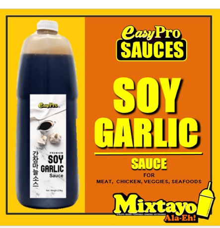 Soy Garlic Sauce (EasyPro) | Lazada PH