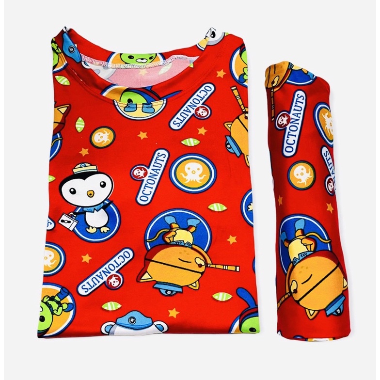 Octonauts Terno Pajamas For Kids | Lazada PH