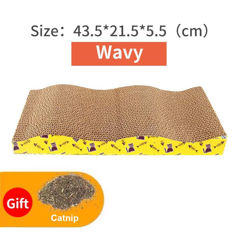 Cat Scratching Board kitten cat furniture scratcher free cat mint | Lazada PH