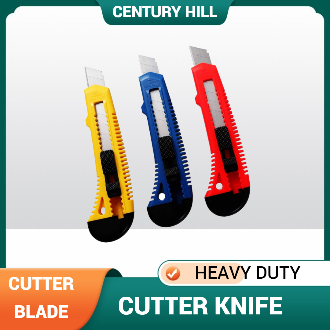 Foldable Cutter Knife Runjia (Heavy Duty) | Lazada PH