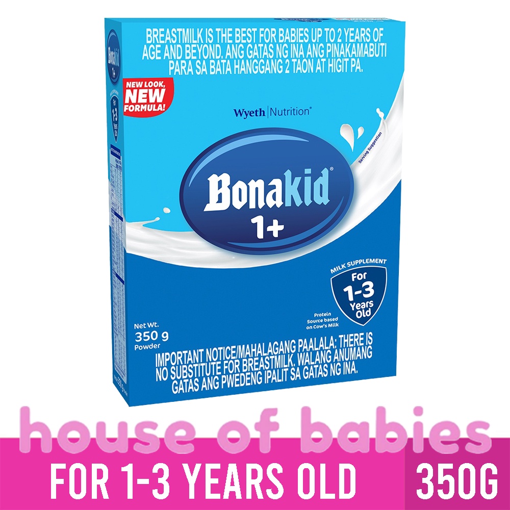 BONAKID 350g 1-3 Years Old Milk Supplement | Lazada PH