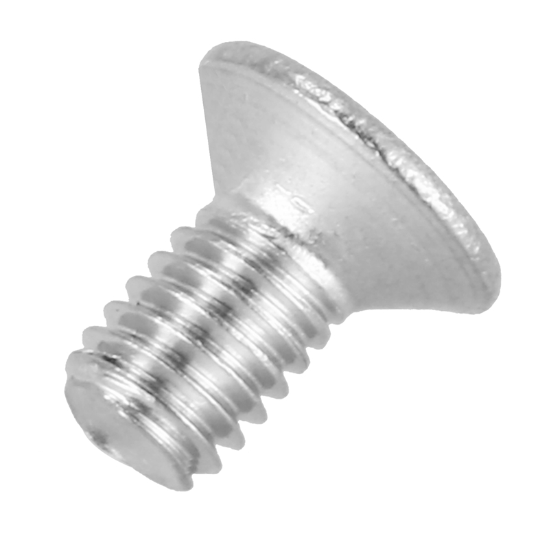 M3 x 6mm Hex Socket Countersunk Flat Head Screw Bolts 50pcs - Stubborn ...