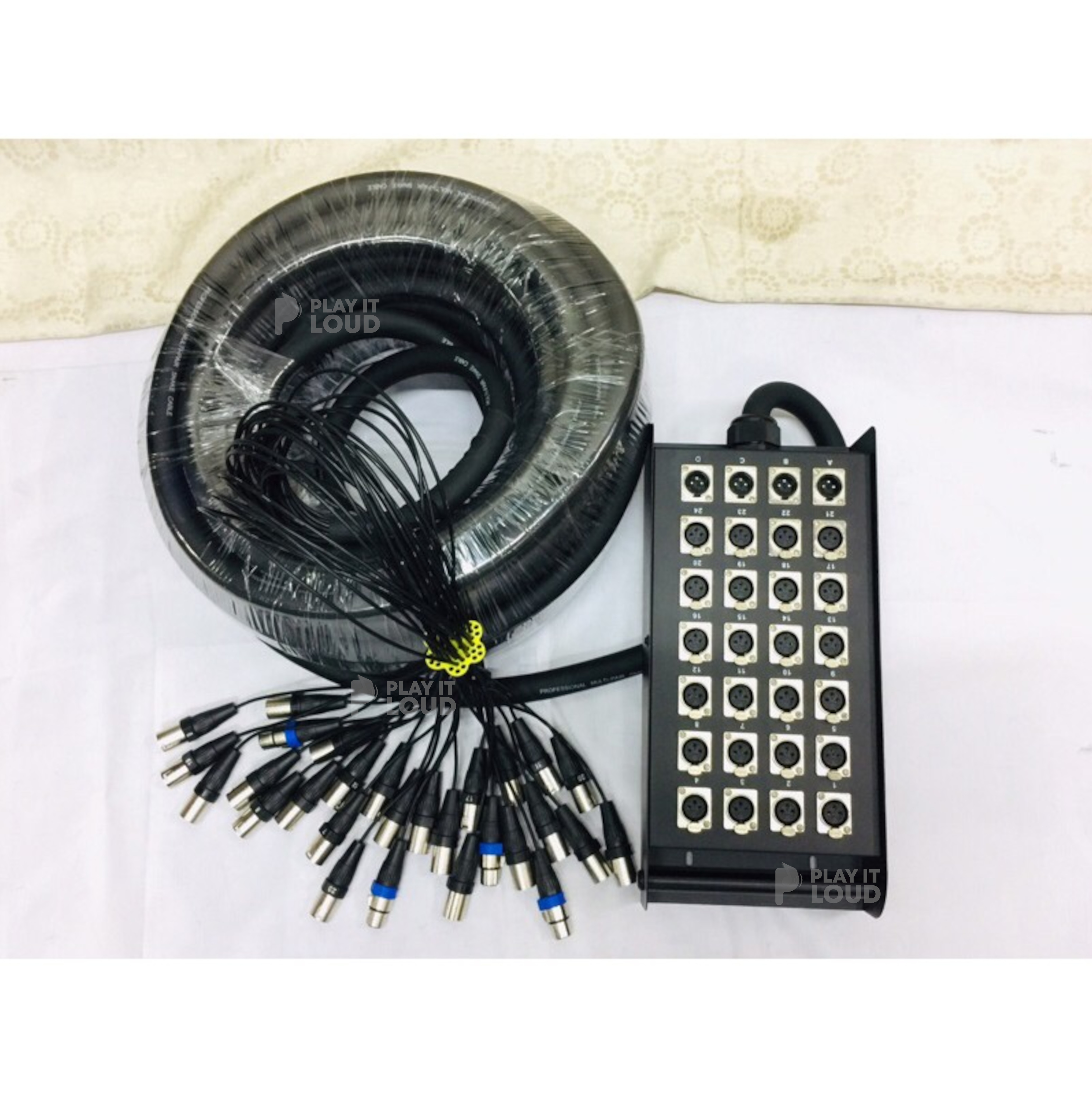 IMIX/TRIDENT Snake Cable 24+4 (30 Meters) | Lazada PH