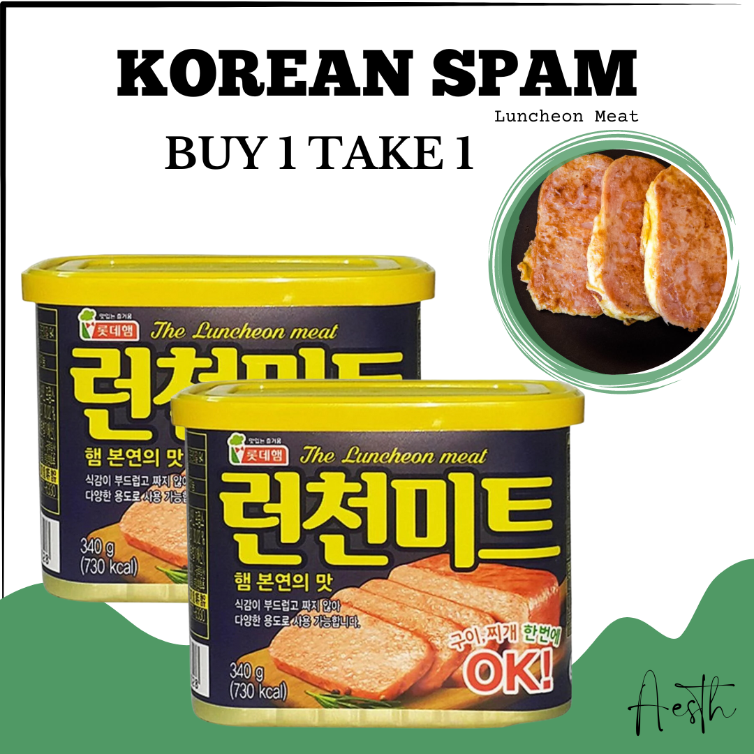 Hansung Luncheon Meat 340g Heathier Canned Goods korean Luncheon Meat ...