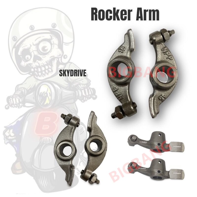 BIGBANG Motorcycle Rocker Arm Xrm, Mio, Tmx 125 alpha, Skydrive 125 ...
