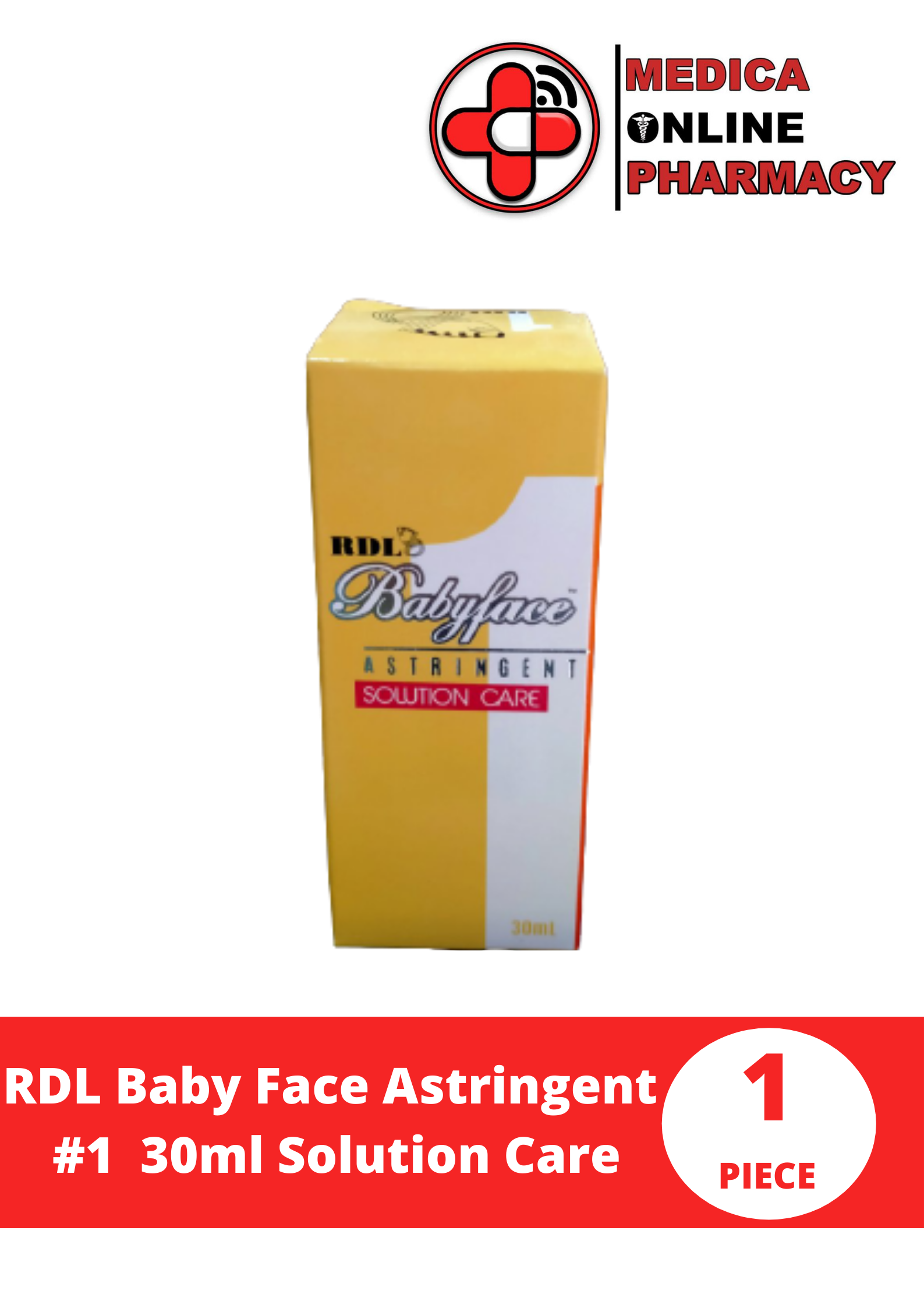 RDL Baby Face Astringent # 1 30ml Solution Care | Lazada PH