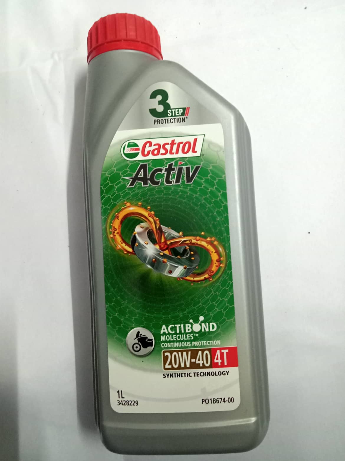 FOR SALE 4T CASTROL ACTIV 4T 20W-40 | Lazada PH