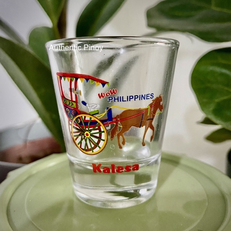 Shot Glass in Different Philippine Designs | Lazada PH