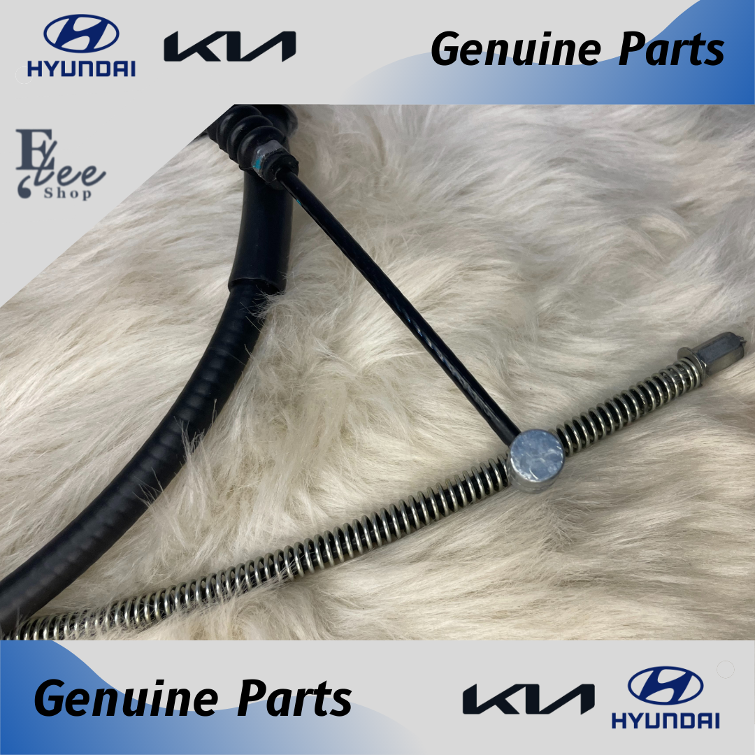 CABLE PARKING HAND BRAKE for Grand Starex (Brake Shoe Type) 597604H000 ...