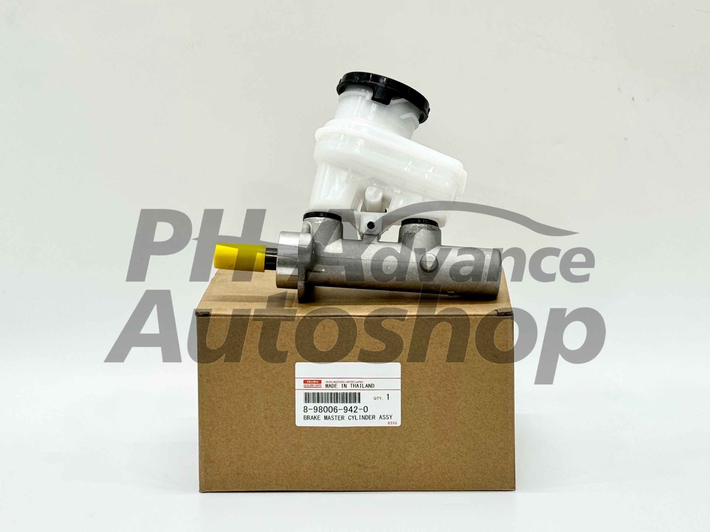 Isuzu Dmax Brake Master Cylinder 2008-2012 Assembly 8-98006-942-0 ...