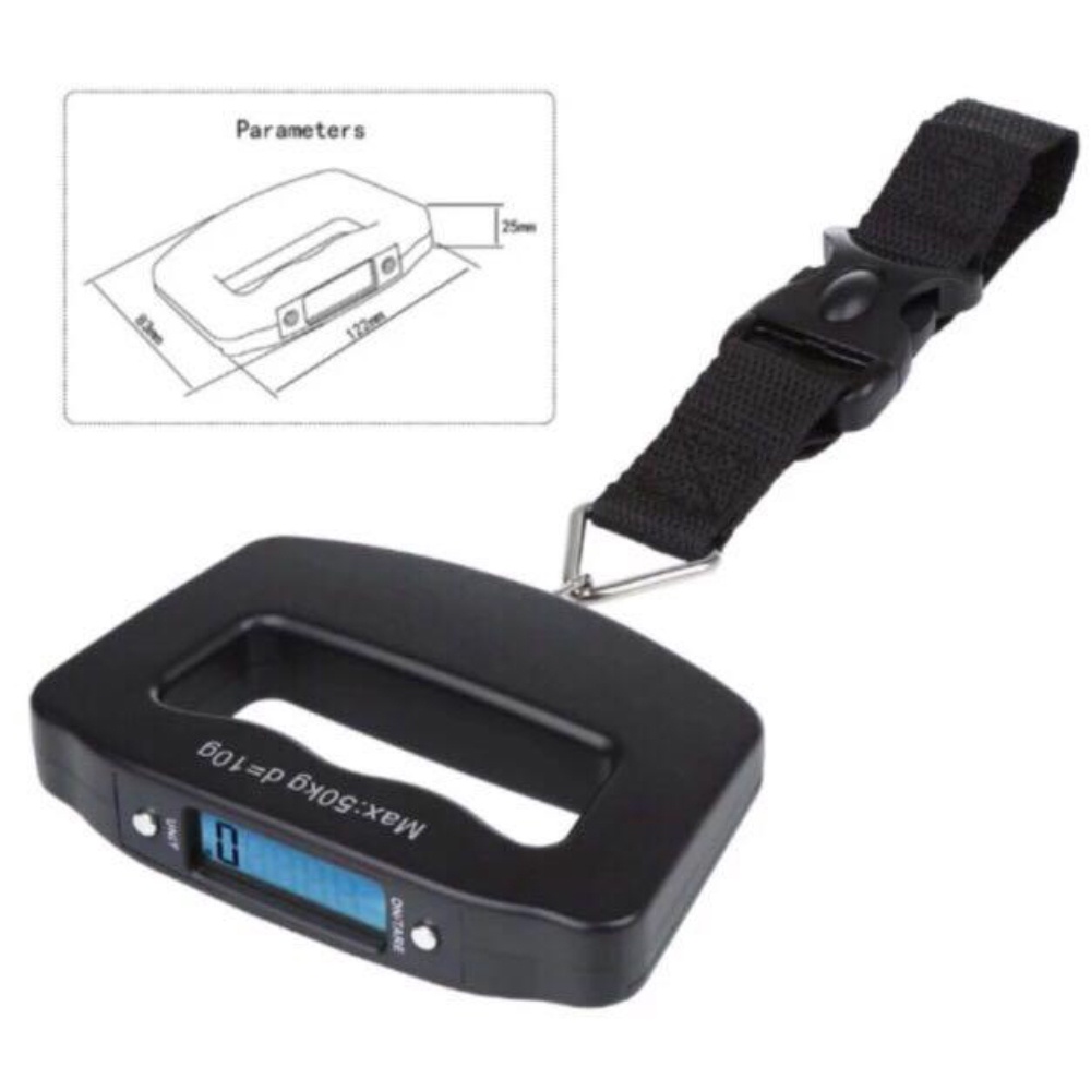 Electronic Scale Handheld Luggage Weighing Scale Portable Digital ...
