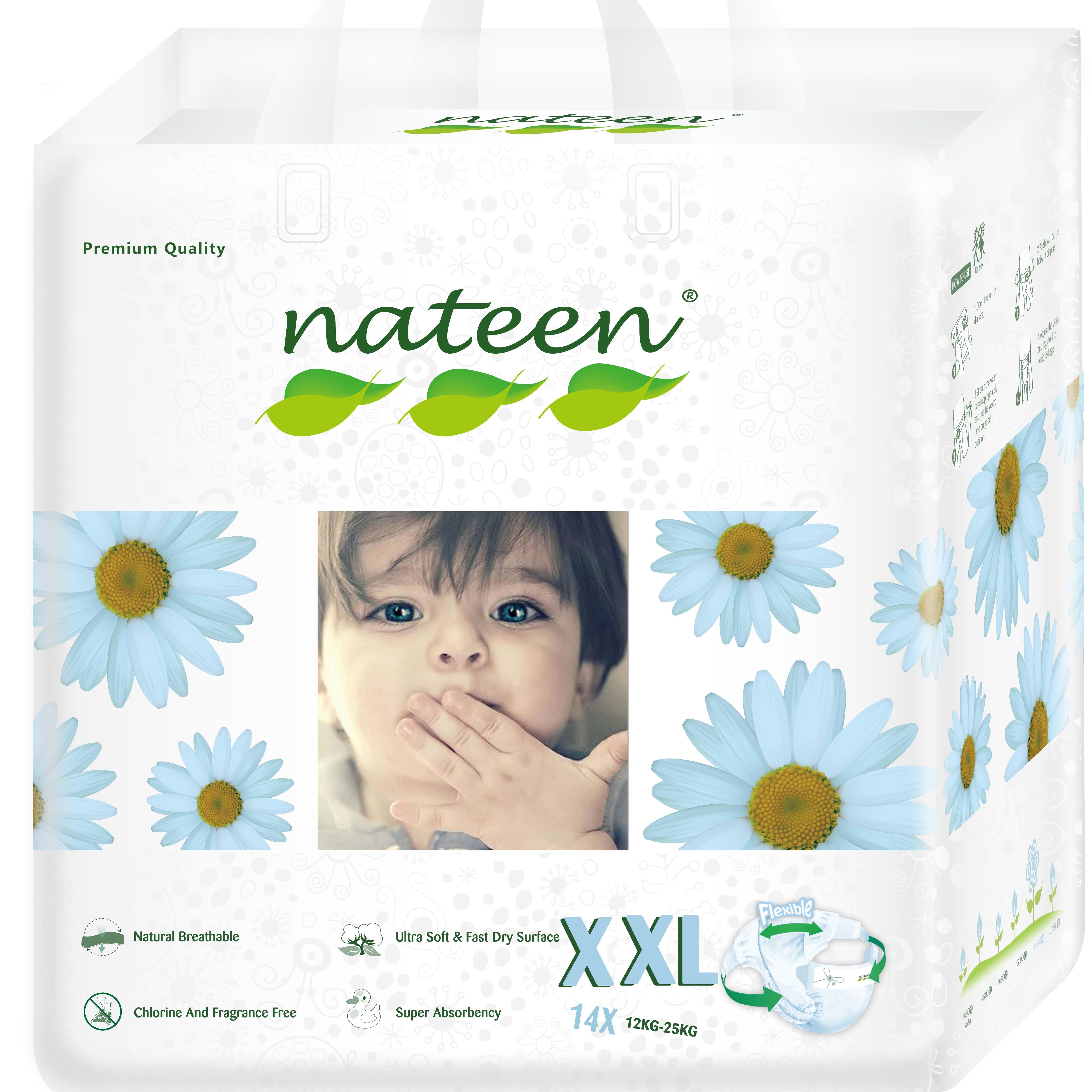 Yubest/ Nateen Baby tape diapers Large amount of baby diapers ...