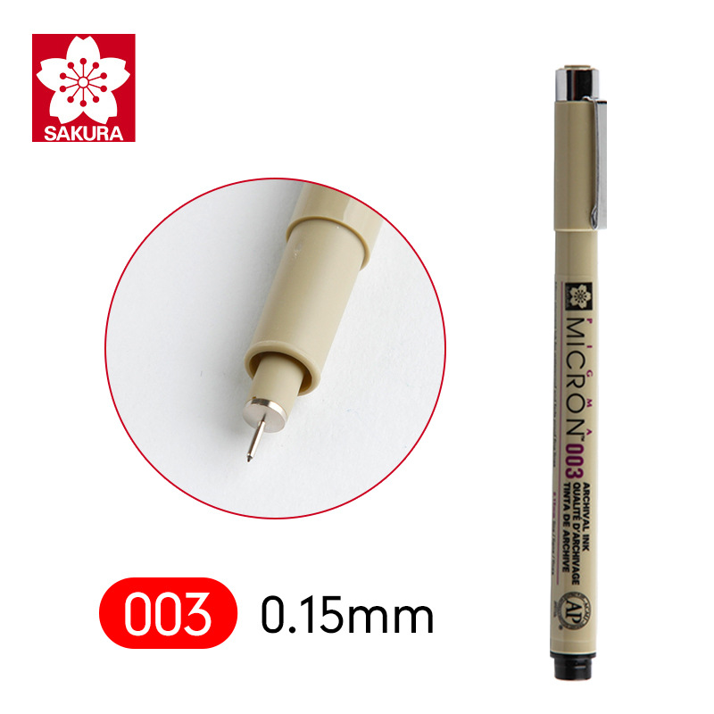 Ready Stock Original Sakura Pigma Micron Drawing Pens M,arkers Pen ...