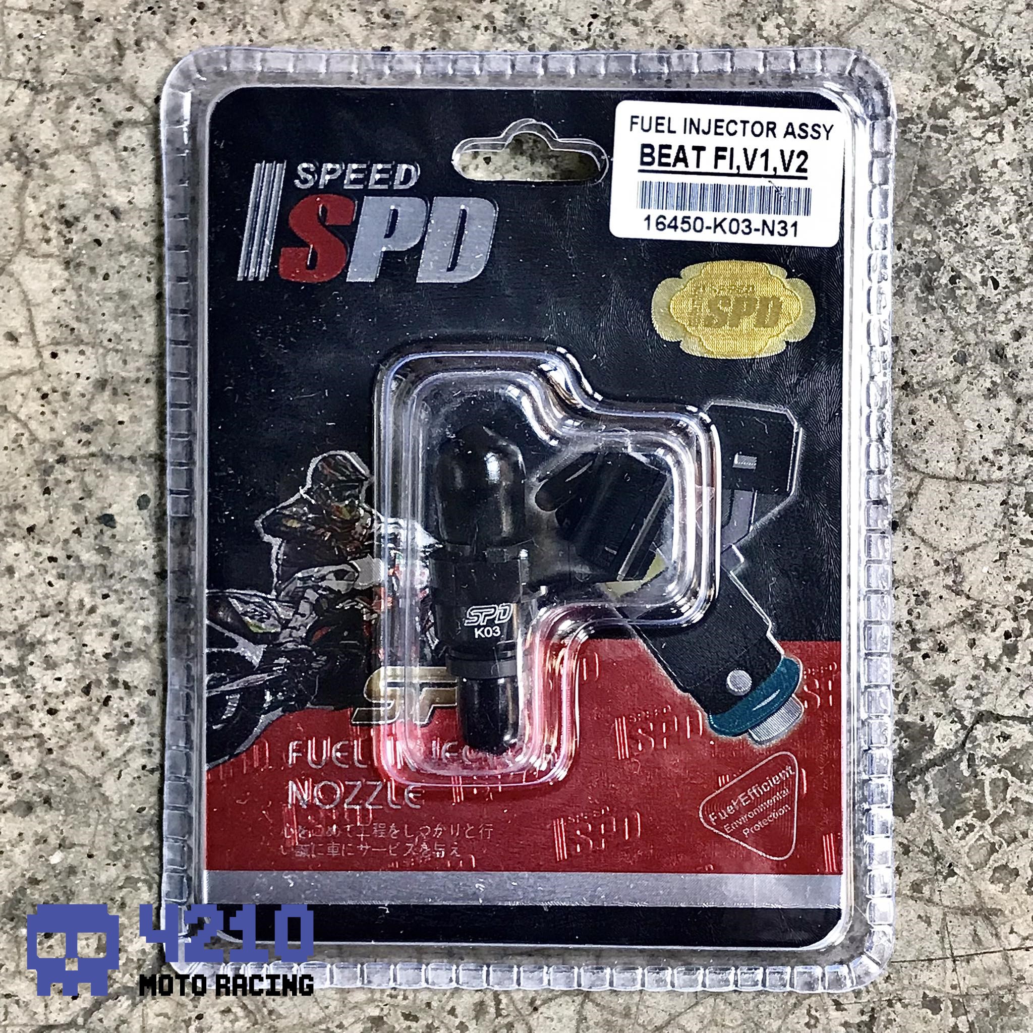 SPD FUEL INJECTOR for HONDA BEAT Fi/XRM/RS 125 Fi | Lazada PH