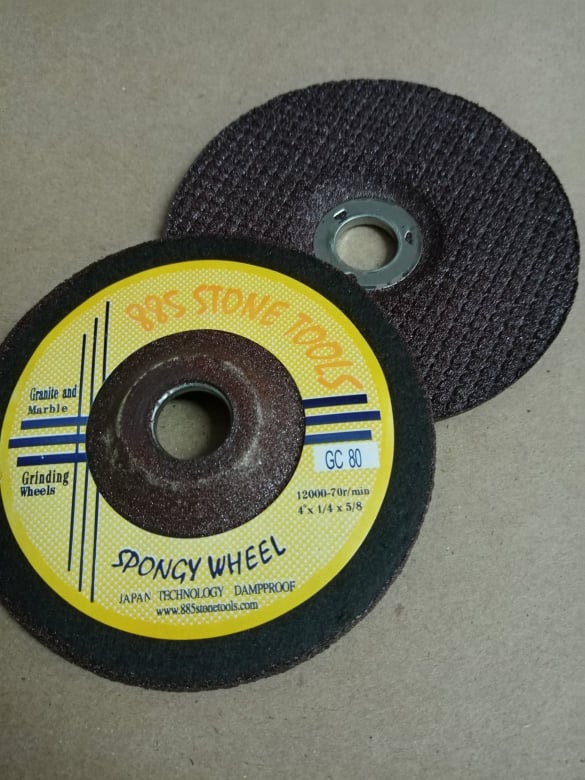 885 Hi Lap Buffing Grinding /Flexible Dry Wheel for granite & Marble ...