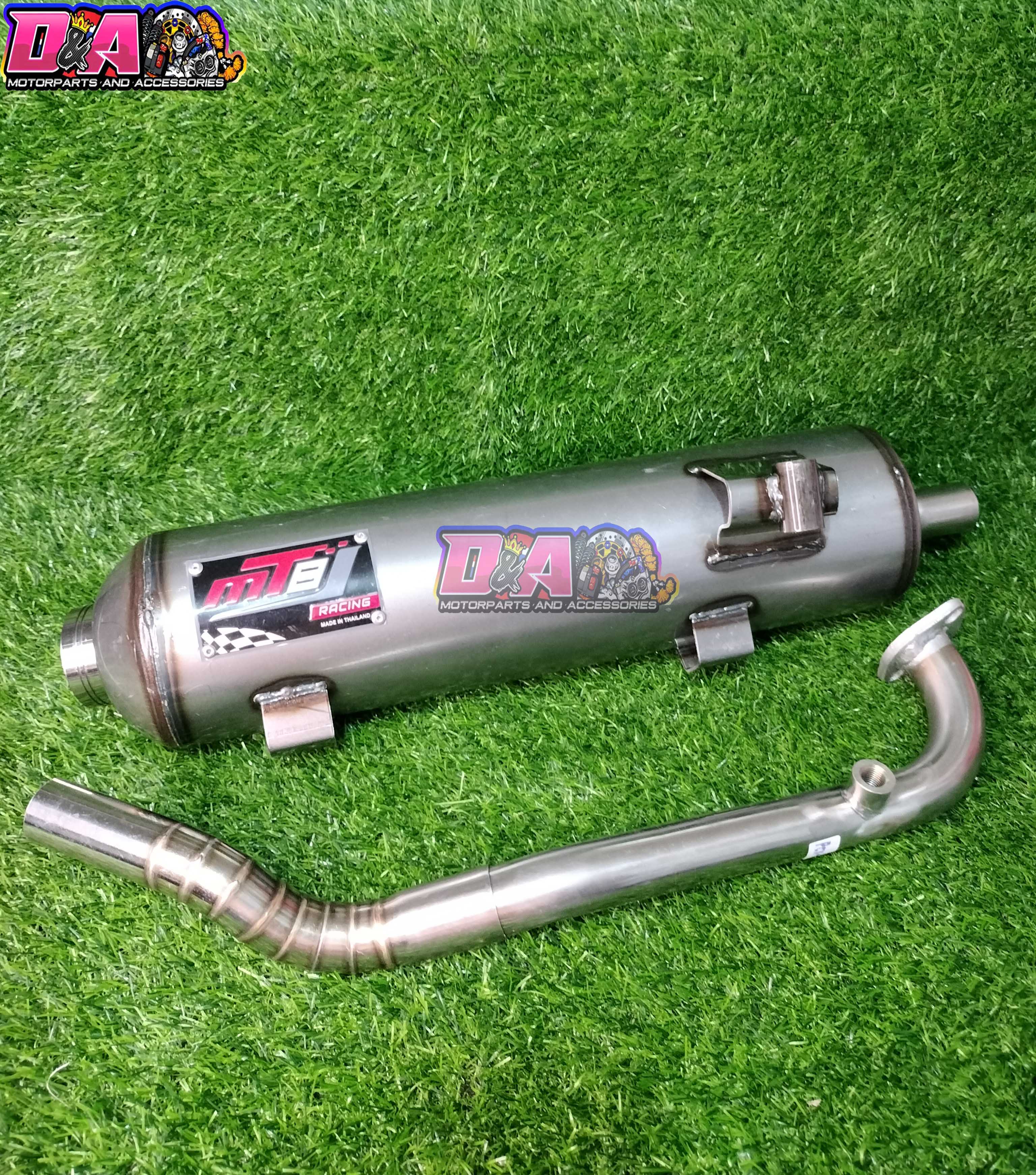 MT8 PIPE RATLOOK HONDA PCX 160 STAINLESS TIP ORIG THAILAND | Lazada PH