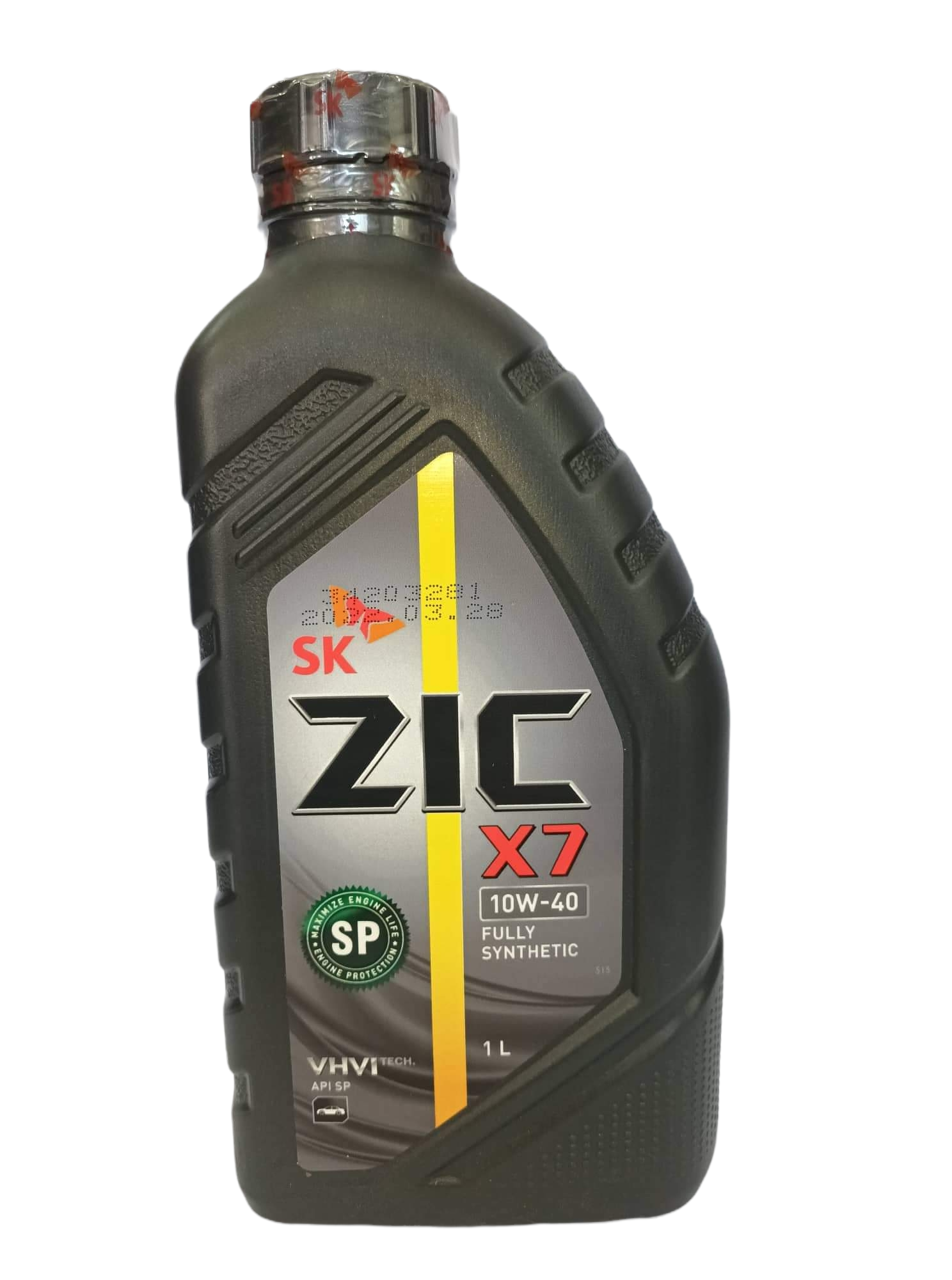ZIC X7 10w40 Fully Synthetic Gasoline Engine Oil (4L & 1L) | Lazada PH