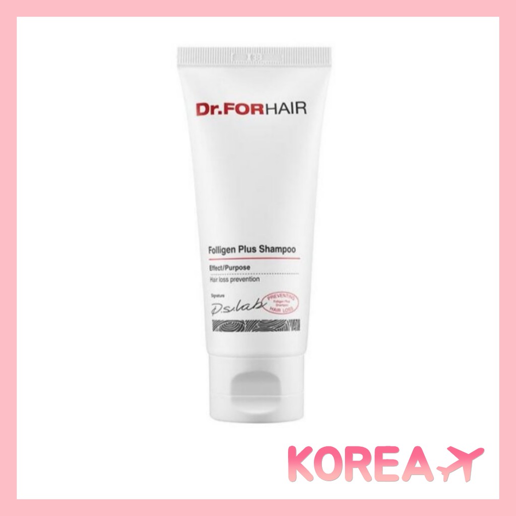 Dr.FORHAIR folligen plus shampoo 100ml | Lazada PH