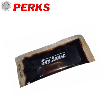 Condiments SOY SAUCE in sachet 100pcs | Lazada PH