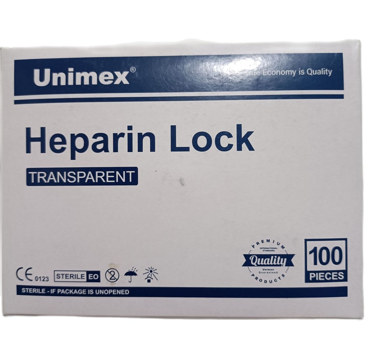 Heparin Lock Transparent 100's | Lazada PH
