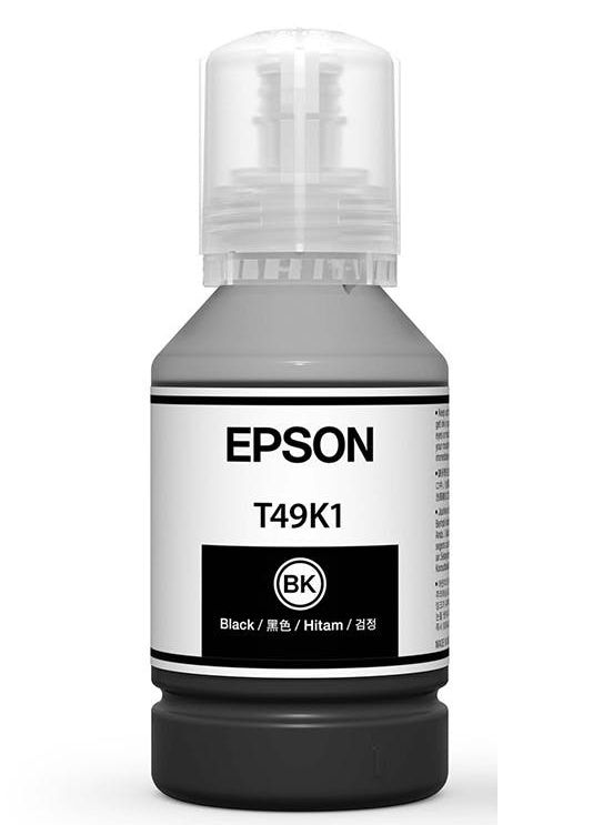 Epson T49K1 Black Genuine Ink bottle for T3130X | Lazada PH