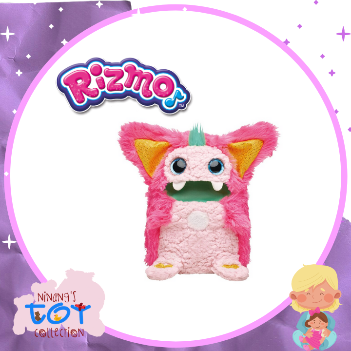 NINANG'S TOY COLLECTION Rizmo - Evolving Musical Friend Interactive ...