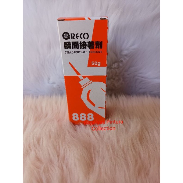 ]u!Super Glue Greco 888 Cyanoacrylate Adhesive 20grams | Lazada PH