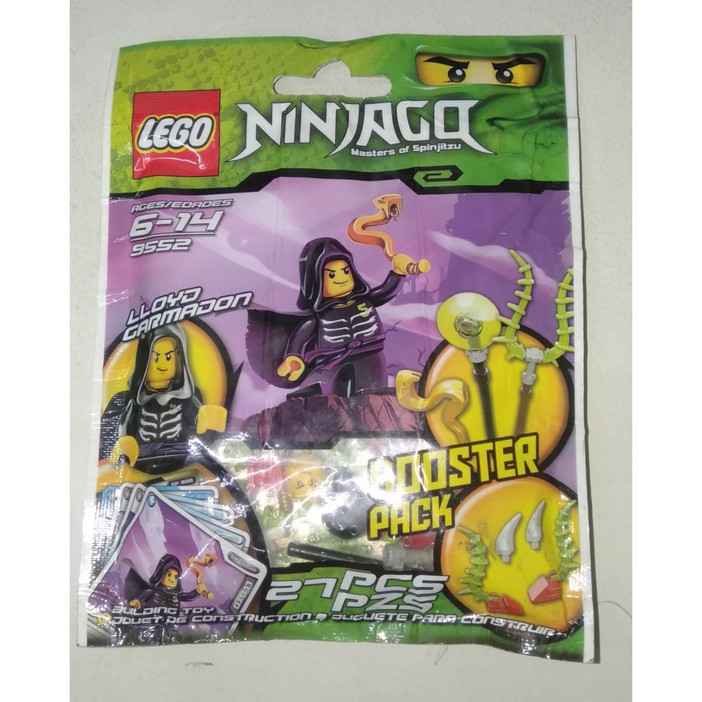 CNaLego Ninjago booster pack Lloyd Garmadon Bytar Kendo Cole Lizaru Jay ...