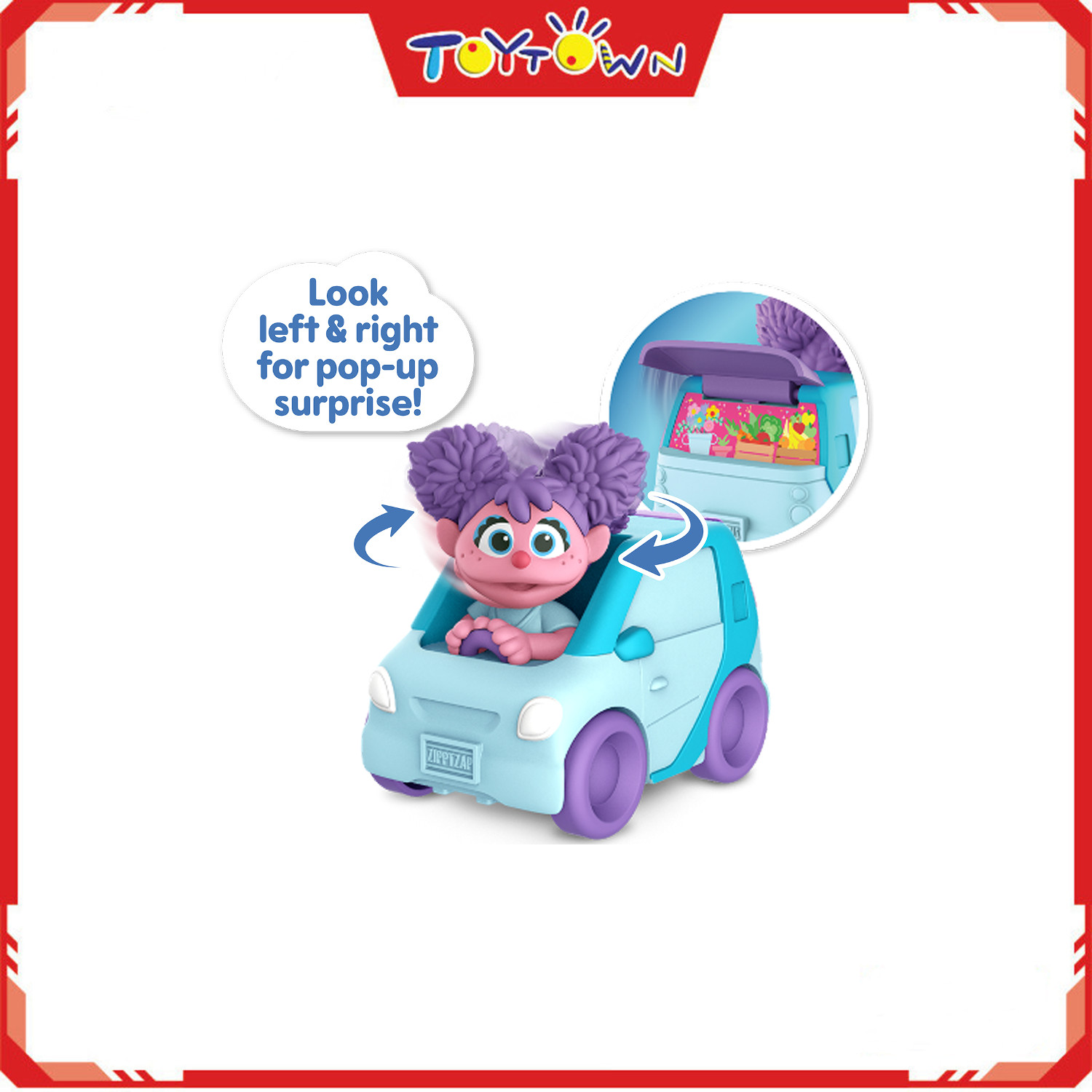 Sesame Street Twist & Pop Wheelies - Cookie Monster- Callout | Lazada PH