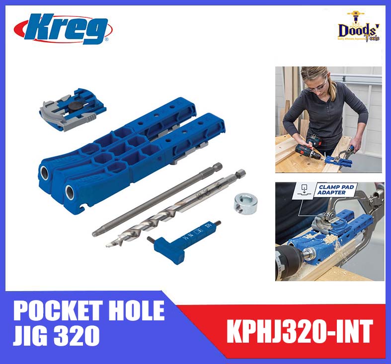 KREG POCKET HOLE JIG 320 KPHJ320-INT | Lazada PH
