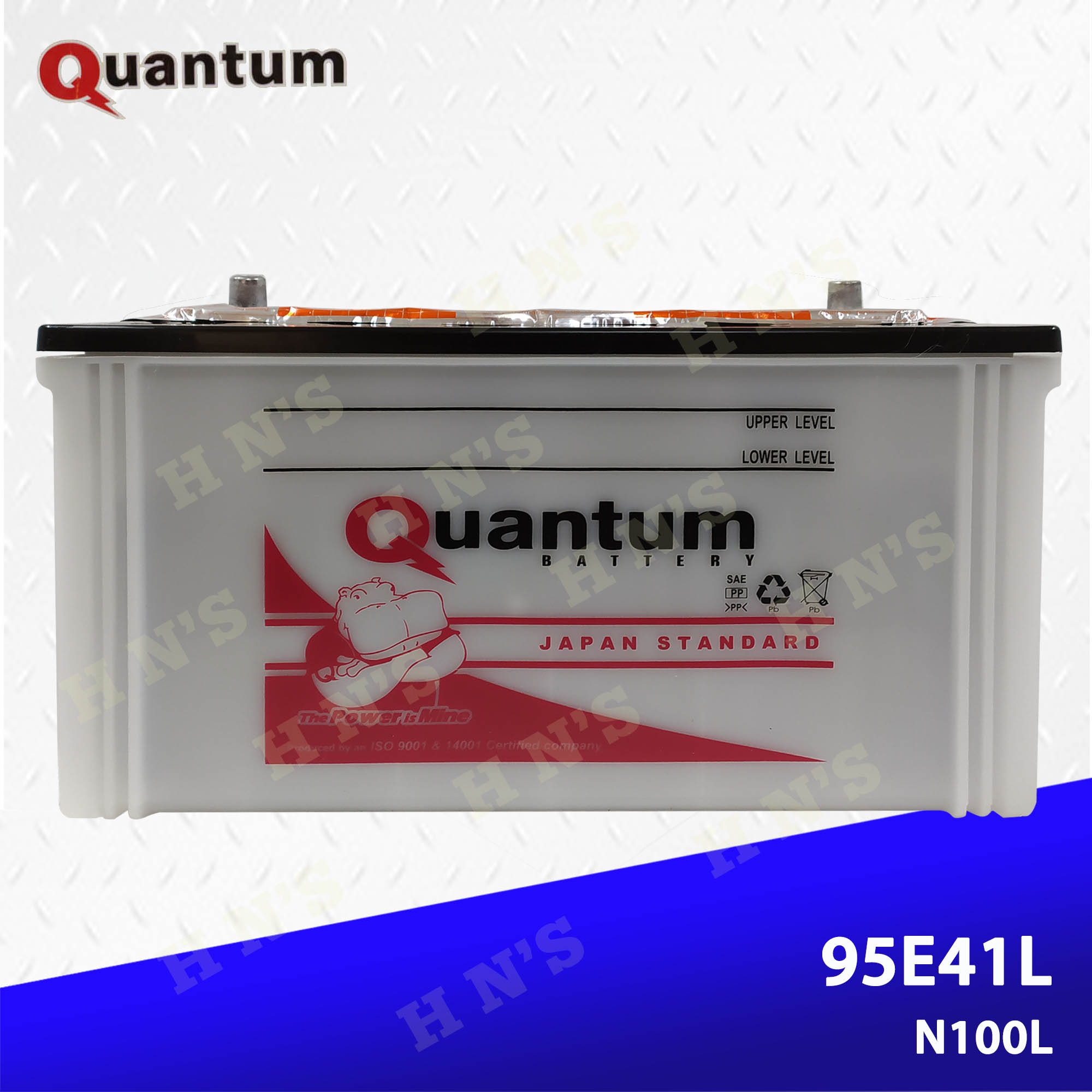 Quantum Battery ( N100L ) 95E41L 15 Plates Low Maintenance Automotive ...