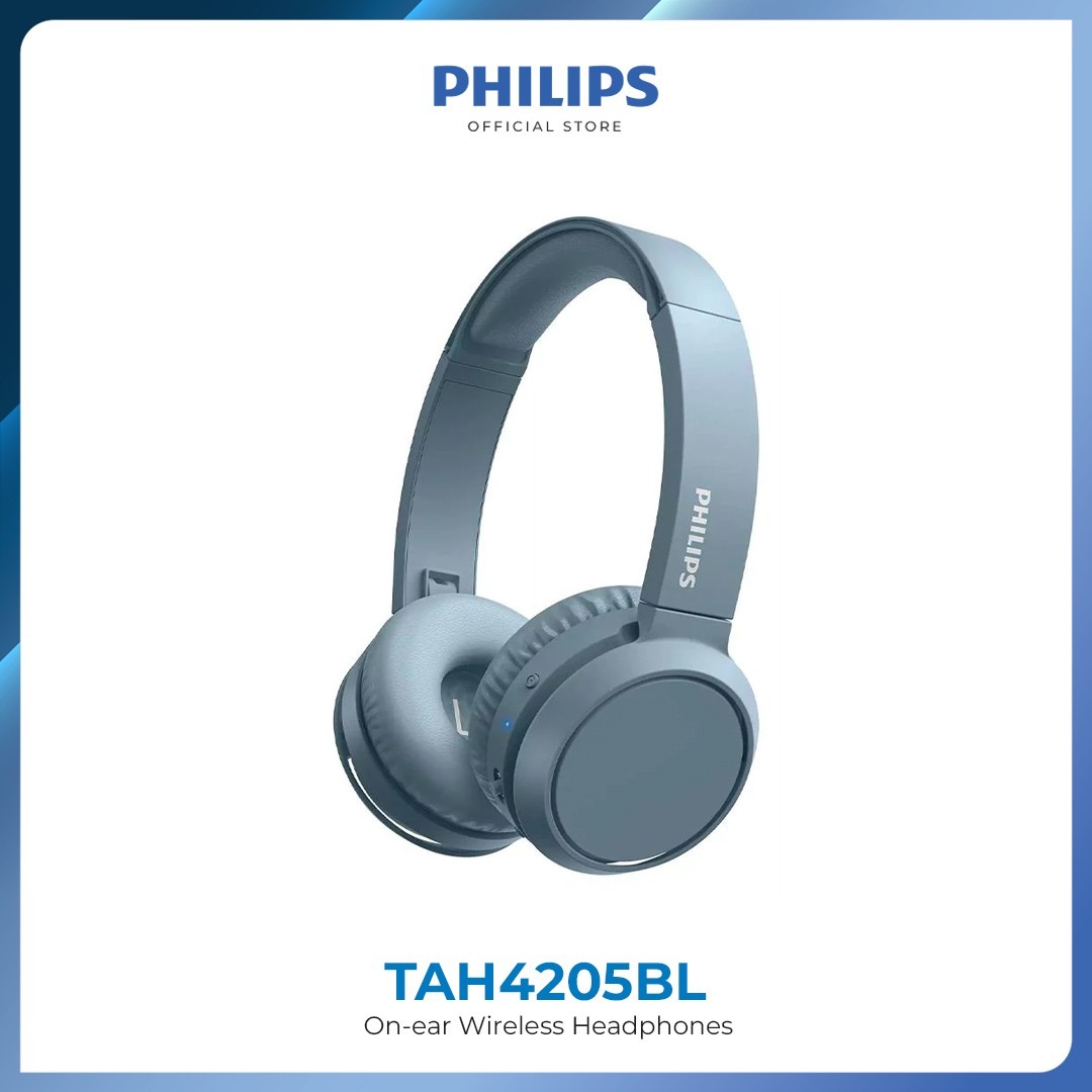Philips TAH4205 On-Ear Wireless Headphones | Lazada PH