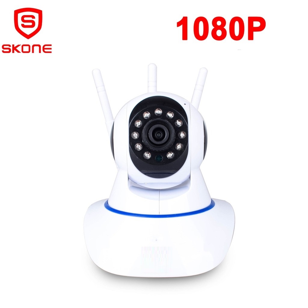 IP Camera Wireless Yoosee CCTV Smart Home WiFi Triple Antenna SKONE ...