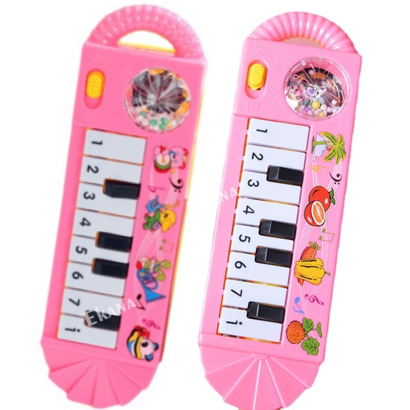 Ekana Mini 8-Key Electronic Piano Toy for Children Early Musical ...