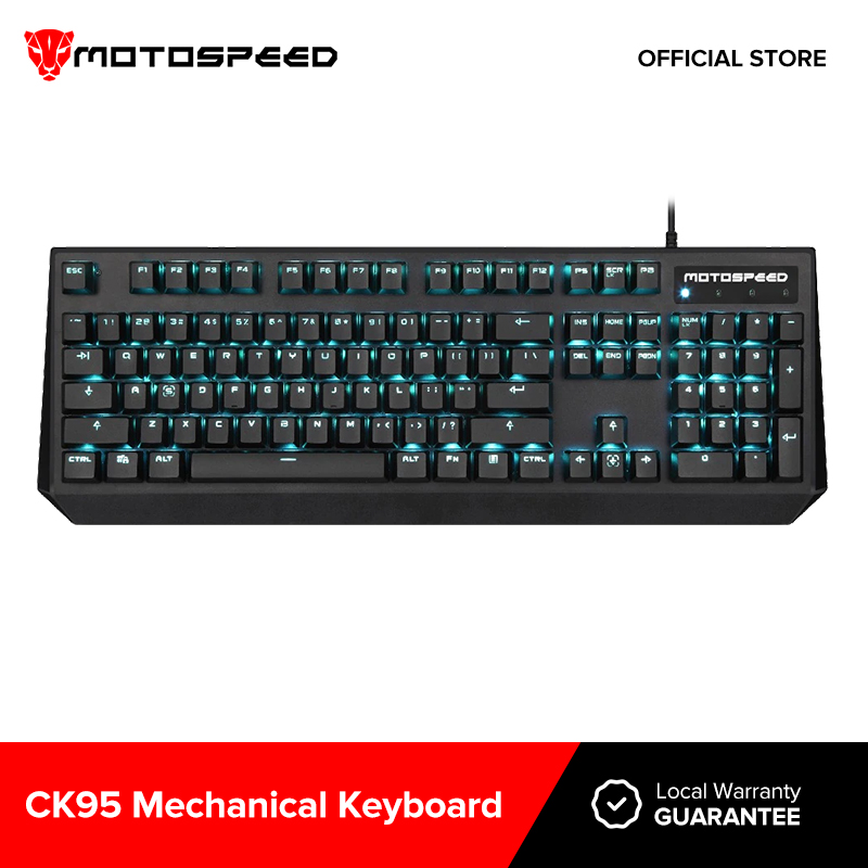 Motospeed CK95 RGB Keyboard Outemu Blue Switch | Lazada PH