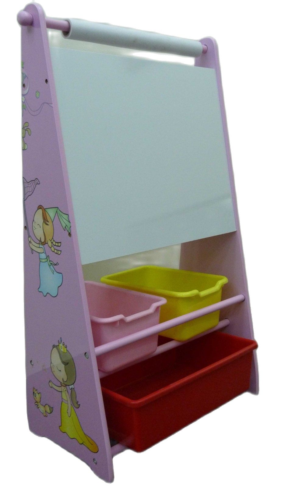 ON HAND Educational Toys, Wooden Kids Standing Easel (Blackboard and ...