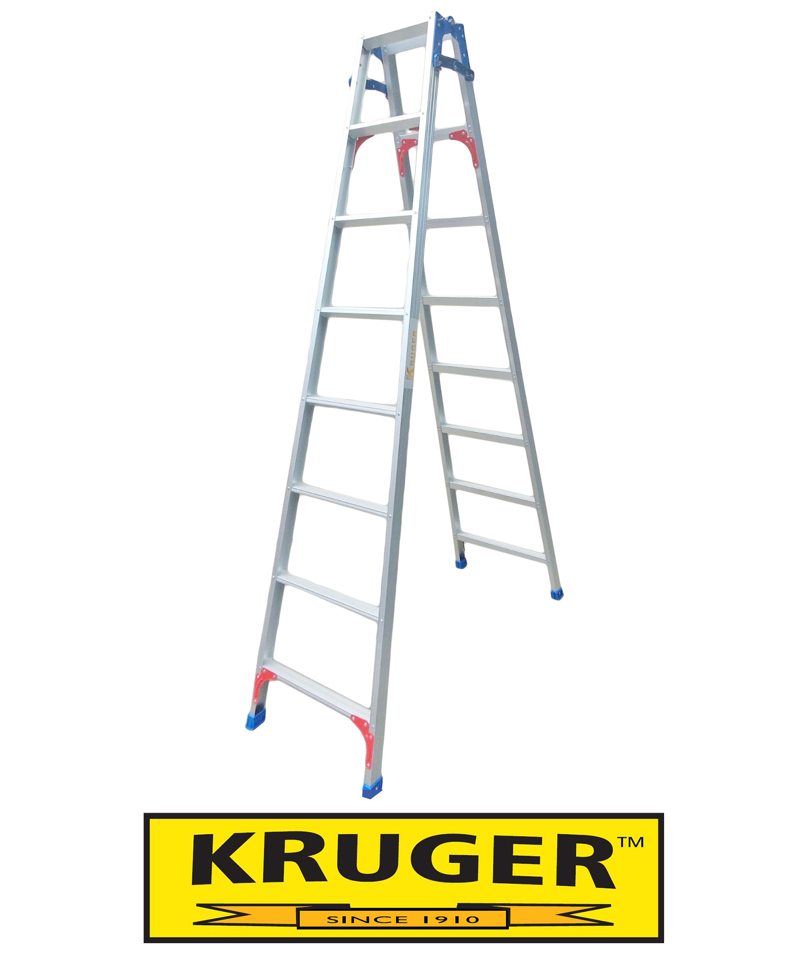 Kruger Aluminum Dual Purpose Ladder, A12008 (8-14 ft) | Lazada PH