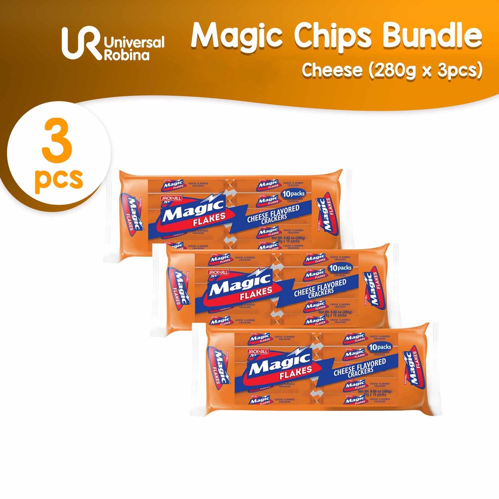 Magic Flakes Cheese (10 X 28G) - 3 Packs | Lazada PH