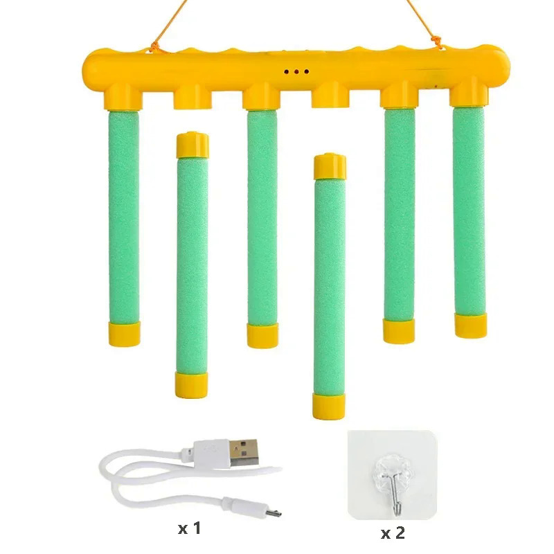 Challenge Falling Sticks Game Children Stick Catching Game Kids Toys Set Training Reaction ...